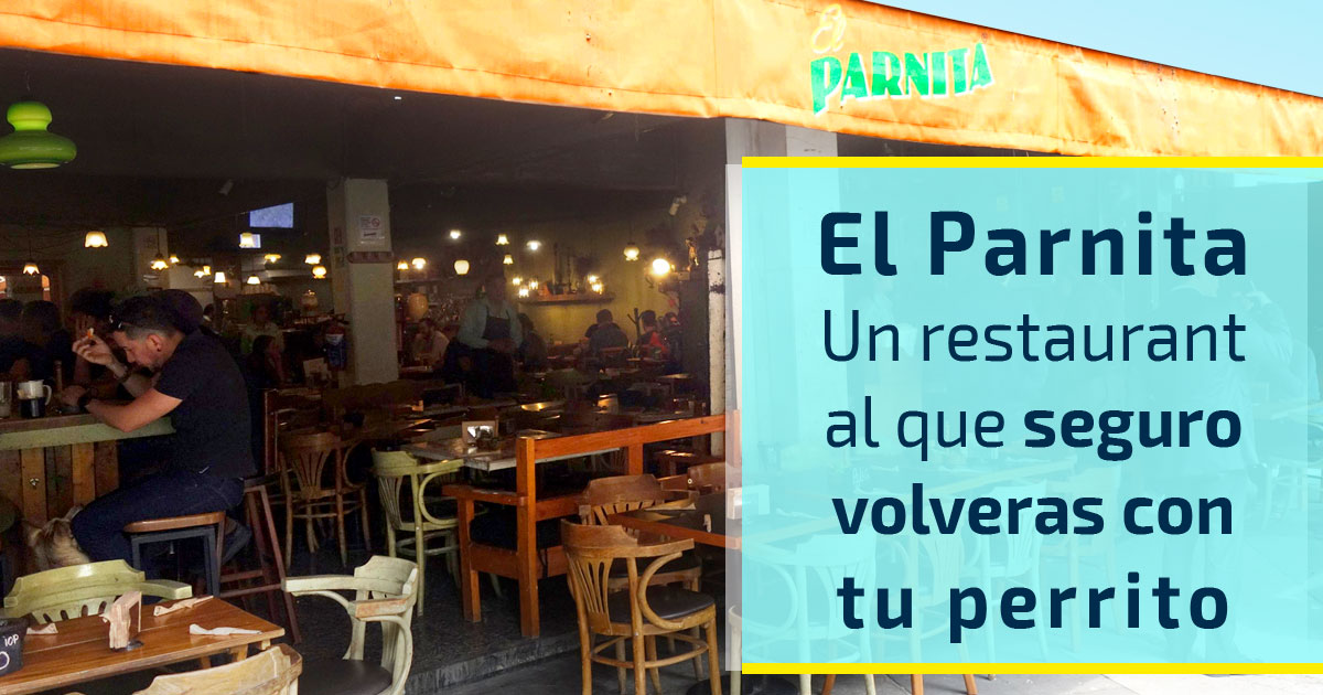 El Parnita, antojitos mexicanos para ti y tu perrito - CaminanBlog